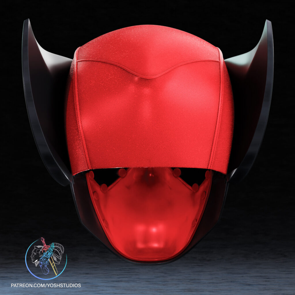 Wolverine Deadpool Mask 3D Print File STL – Yosh Studios