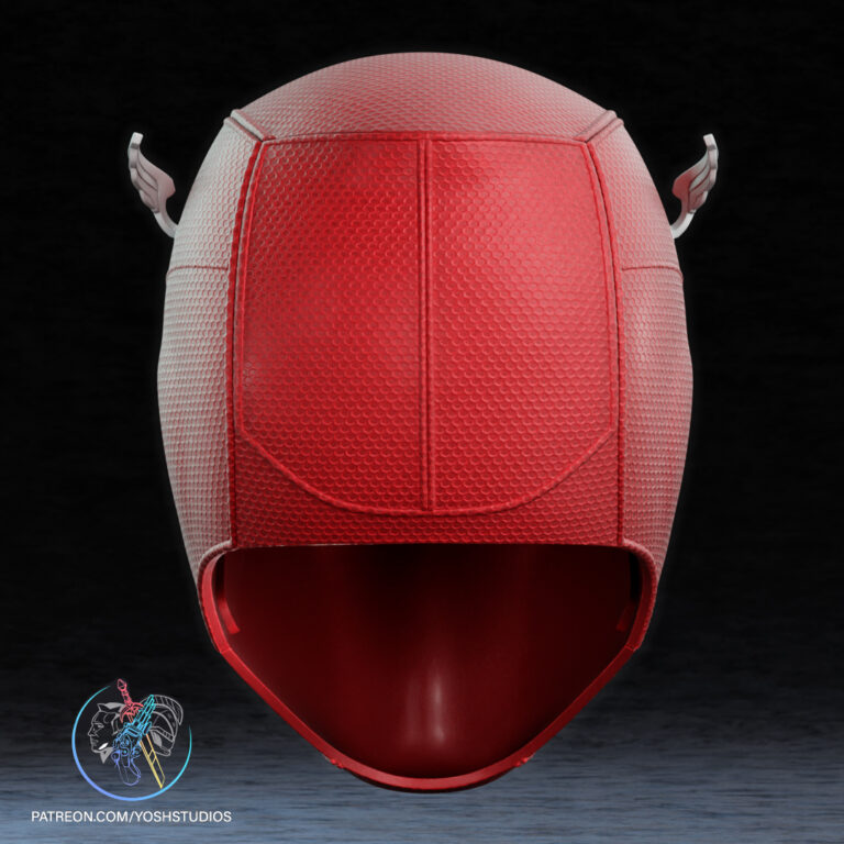 Captain Deadpool Mask 3D Printer File STL – Yosh Studios