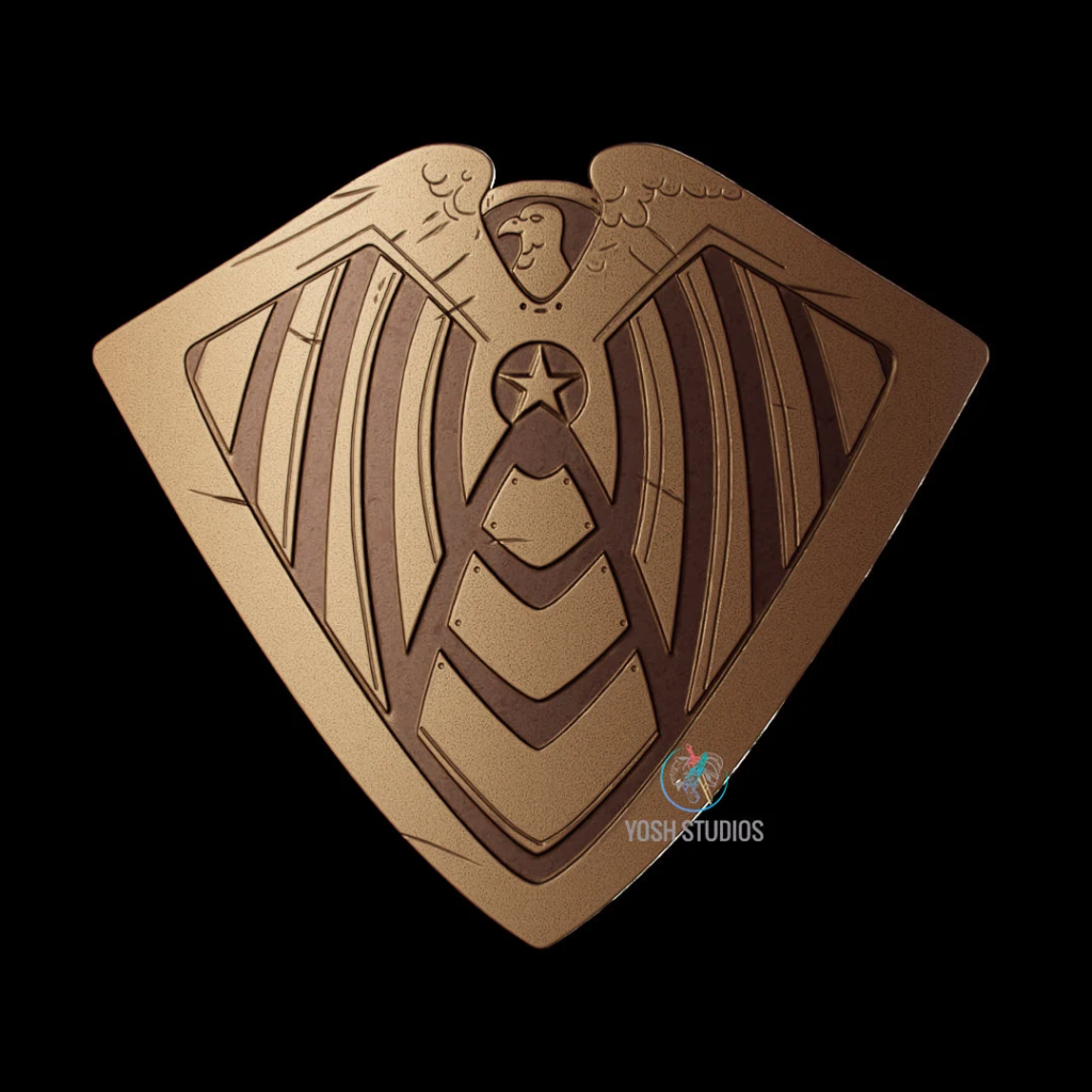 Soldier Boy Shield 3D Print File STL – Yosh Studios