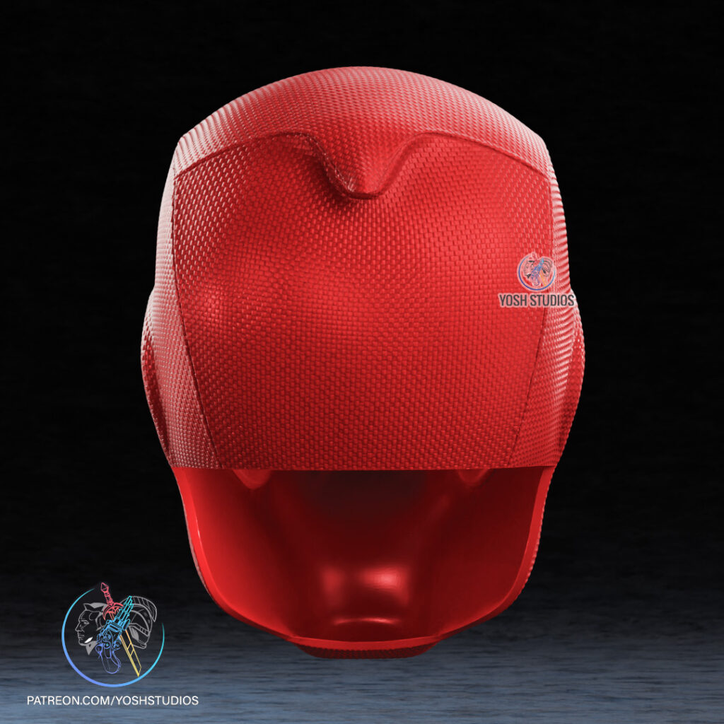 Comic Deadpool Mask 3D Print File STL – Yosh Studios