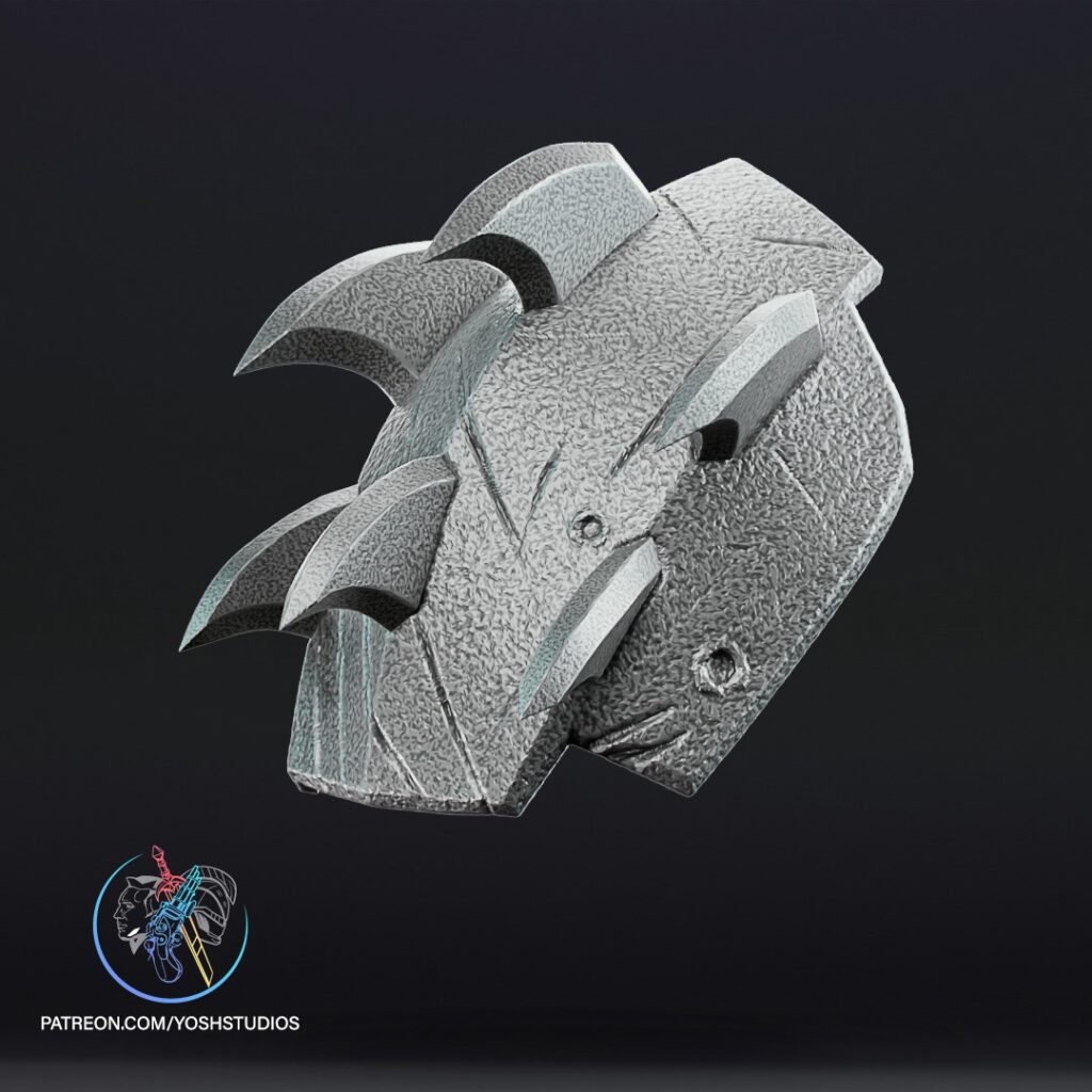 Classic Shred Armor 3D Print STL File – Yosh Studios
