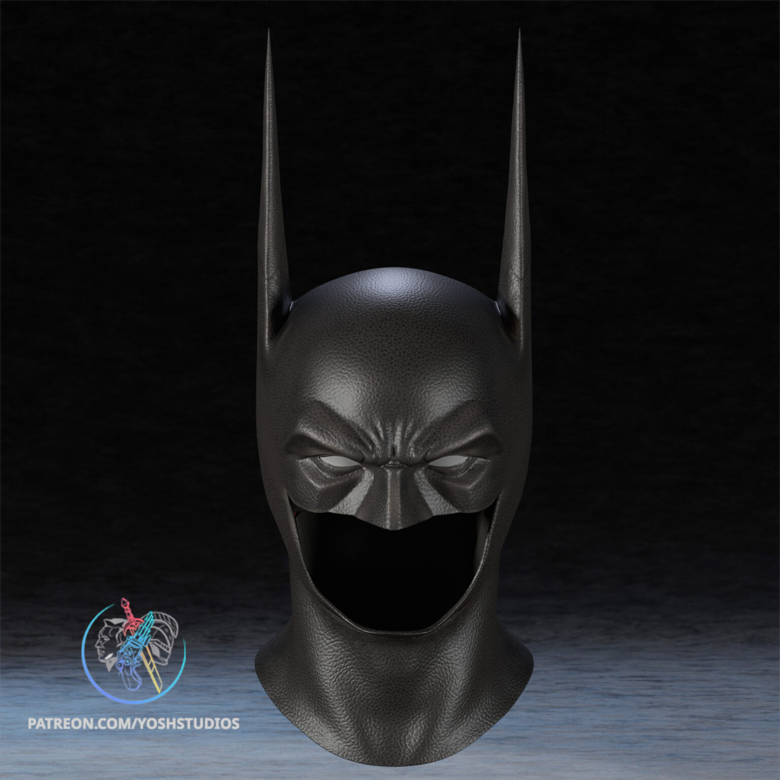 Absolute Detective Mask 3D Printer STL File – Yosh Studios