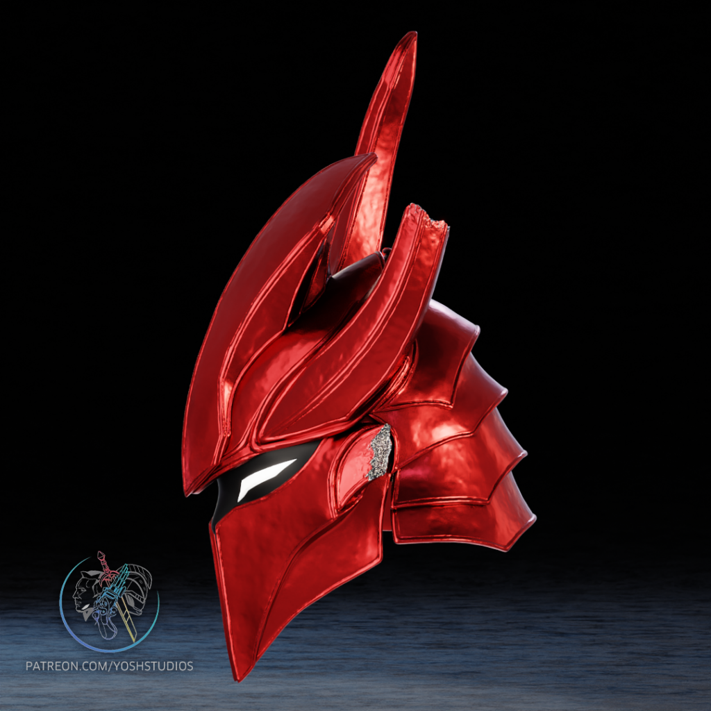 Igris Helmet 3D Printer File STL – Yosh Studios