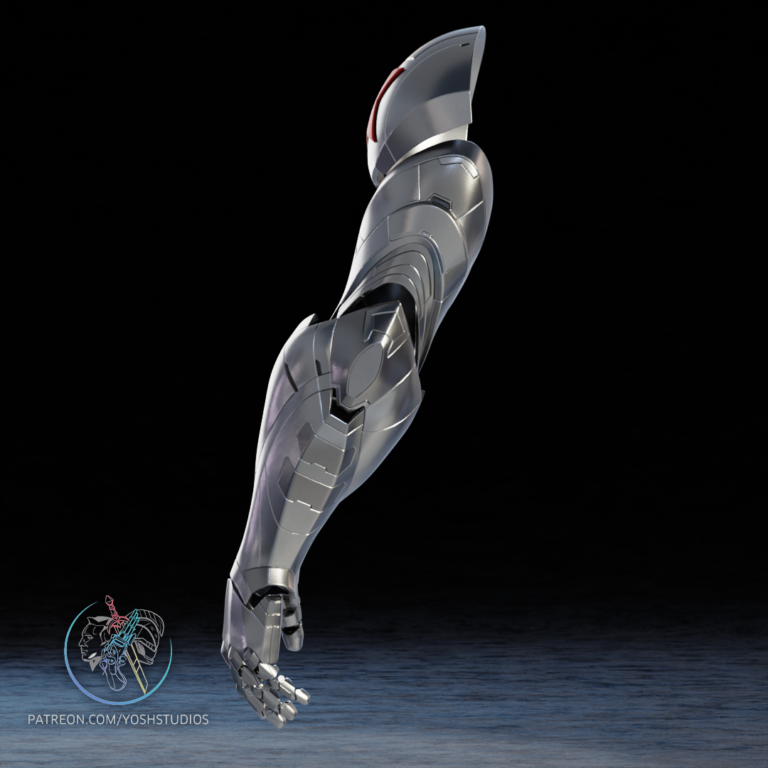 Winter Soldier Rivals Arm 3D Printer File STL – Yosh Studios