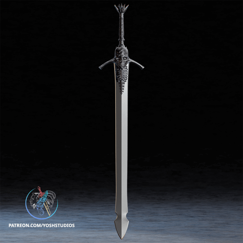 Rebellion Sword 3D Printer File STL – Yosh Studios