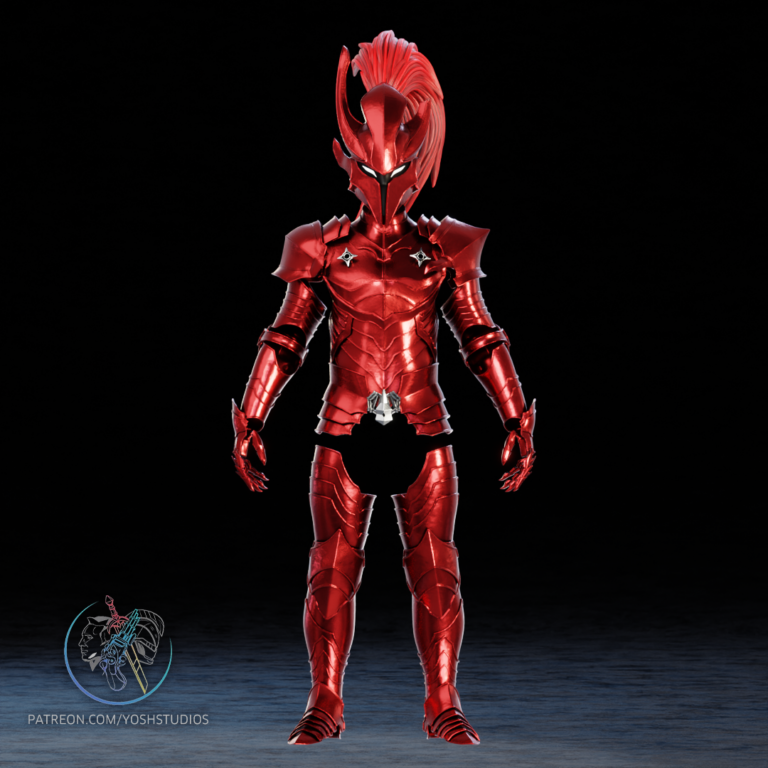Igris Armor 3D Printer STL File – Yosh Studios