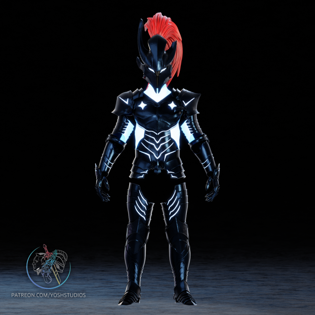 Igris Armor 3D Printer STL File – Yosh Studios