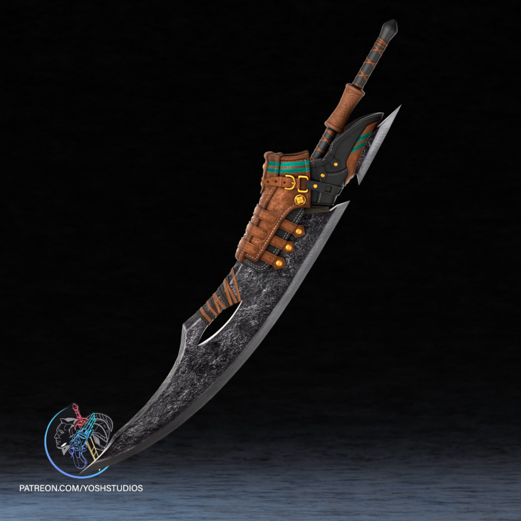 MH Great Sword 3D Printer File STL – Yosh Studios