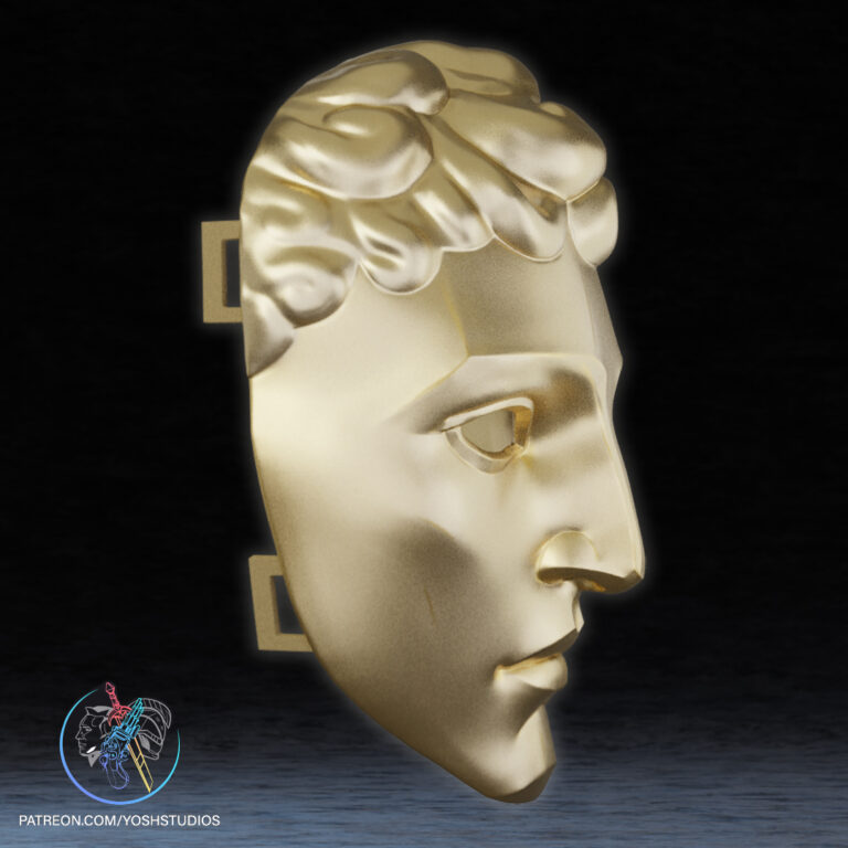 Adam Warlock Blood Mask 3D Printer STL File – Yosh Studios