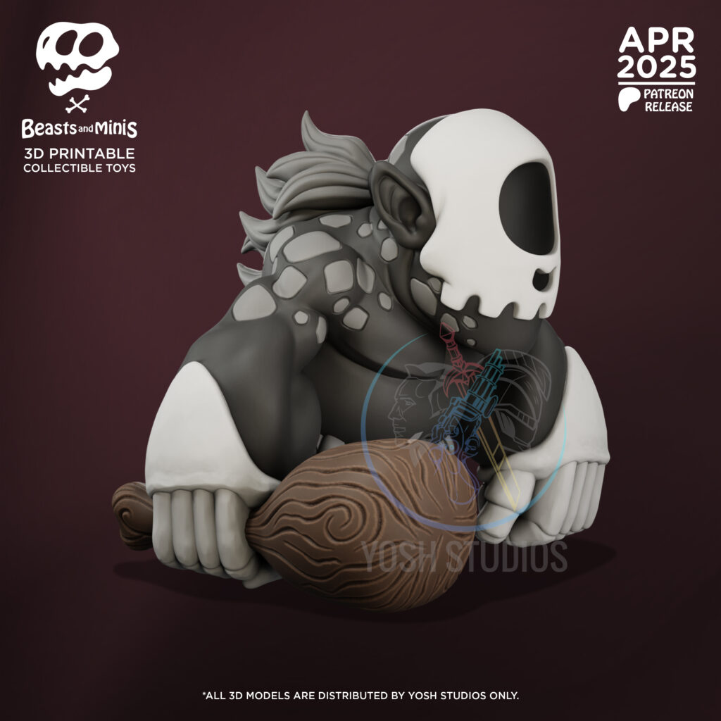 Cyclops Beast Mini 3D Printer File – Yosh Studios